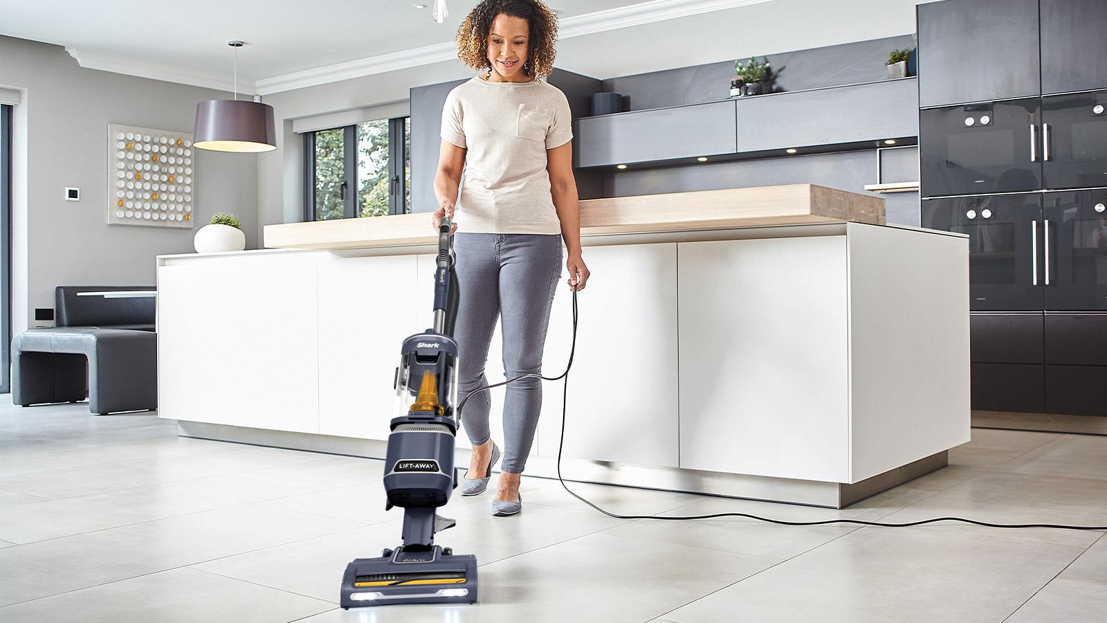 Shark Anti Hair Wrap Upright Vacuum Cleaner with Lift-Away NZ691UK - Shark Upright Vacuum Cleaners